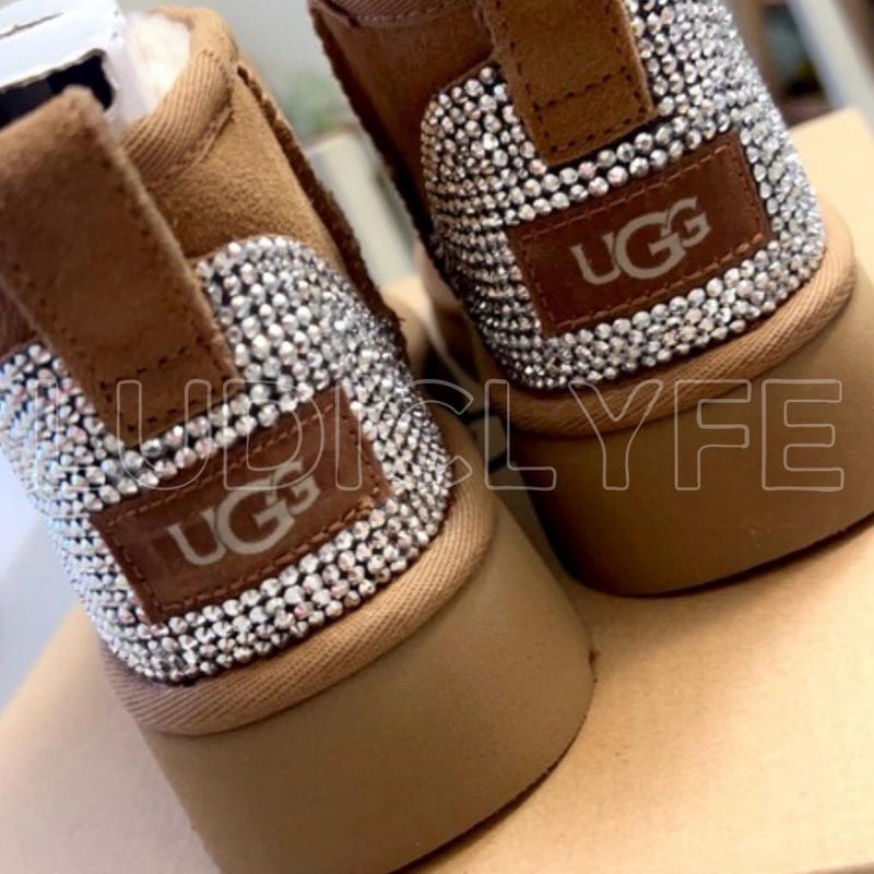 Custom Uggs - Etsy