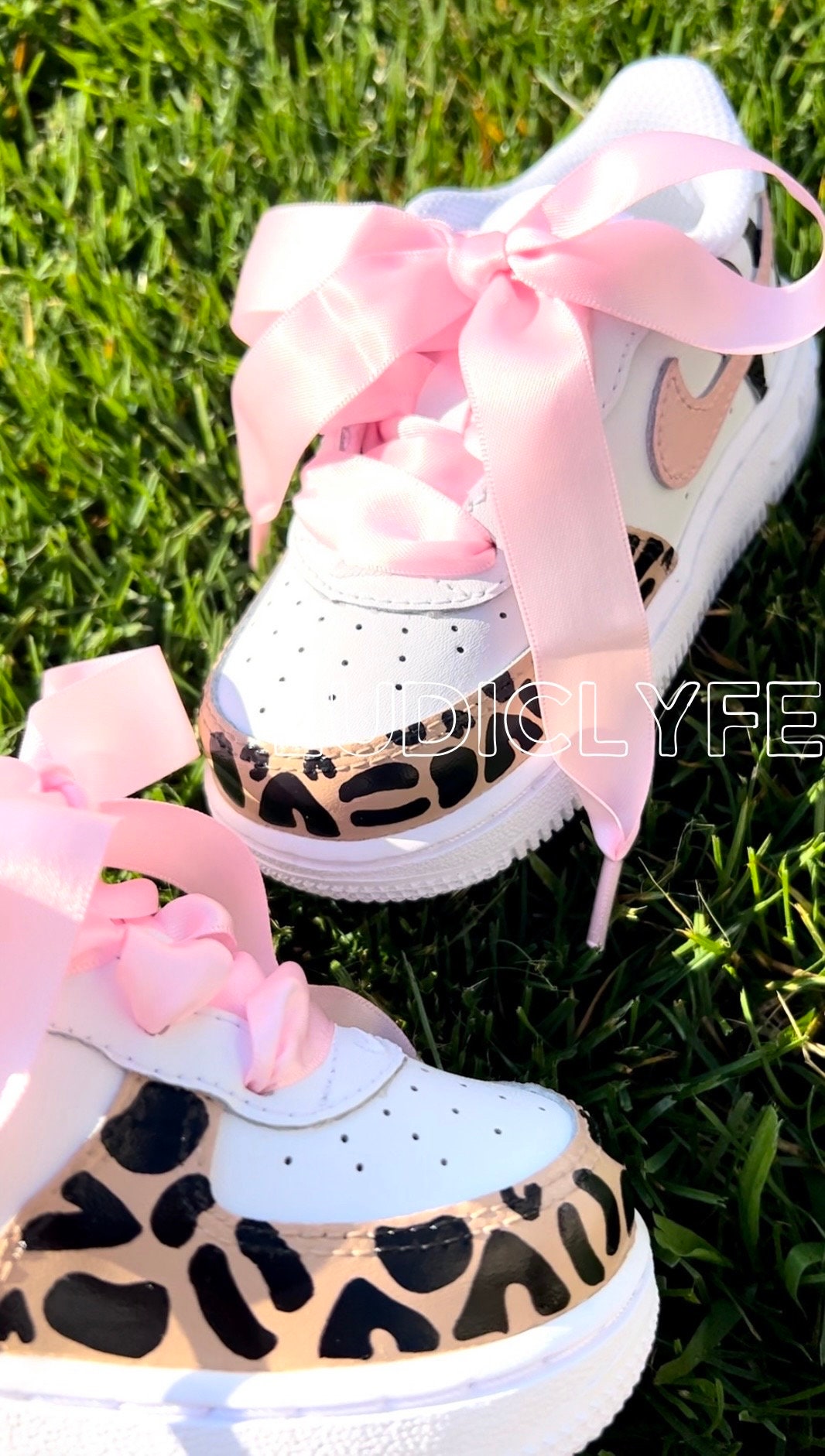 Custom Hand-painted Animal Print Air Force 1 Shoes, Zebra Cheetah AF1 ...