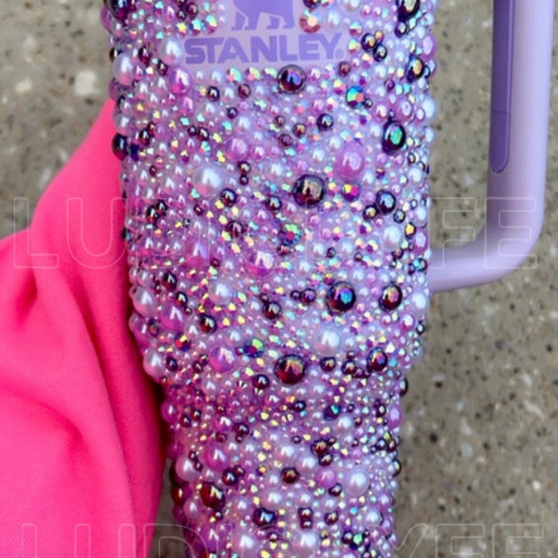 Bedazzled Stanley - Etsy
