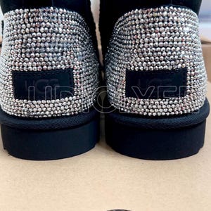 Bedazzled UGG Classic Mini Boot Womens, Rhinestone Boot - Etsy