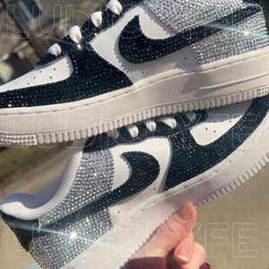 Custom Rhinestone Air Force 1 Shoes - Etsy