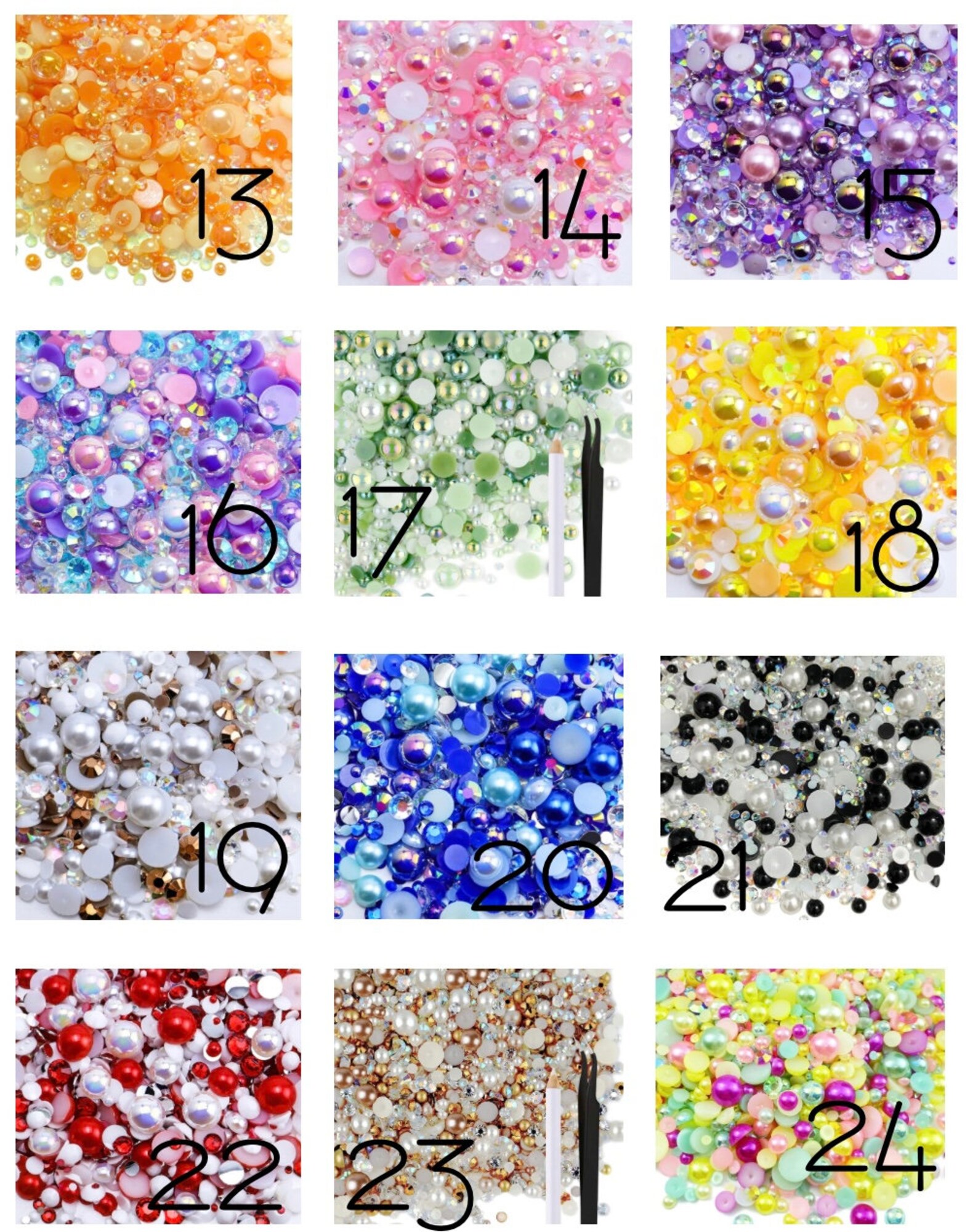 Pearl Rhinestone Stanley Cup, 40oz Stanley Quencher, Bedazzled Tumbler ...