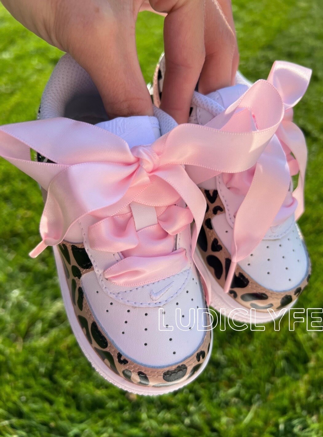 Custom Hand-painted Animal Print Air Force 1 Shoes, Zebra Cheetah AF1 ...