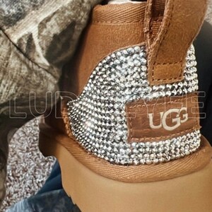 Bedazzled UGG Classic Mini Boot Kids, Rhinestone Boot - Etsy