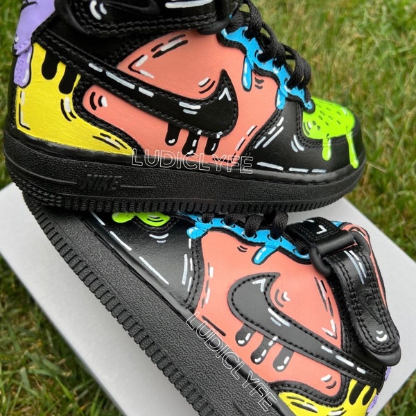 Cartoon Shoes - Etsy
