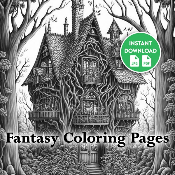 Witch Pages - Etsy