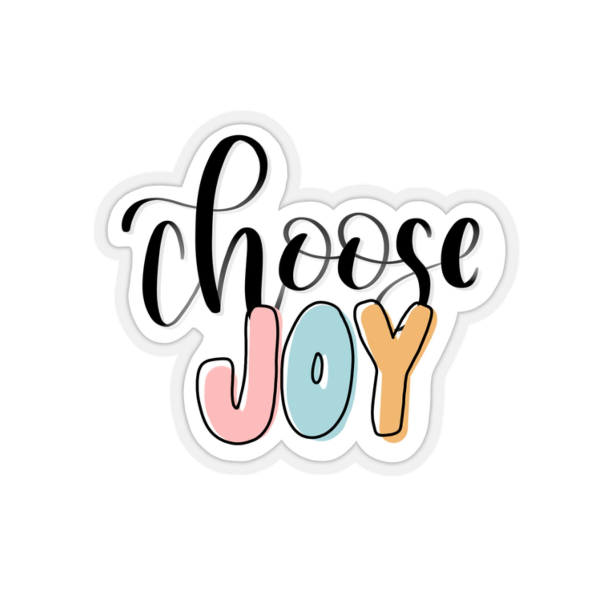 Choose Joy Sticker - Etsy