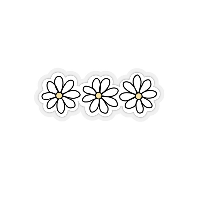 Daisies Sticker - Etsy