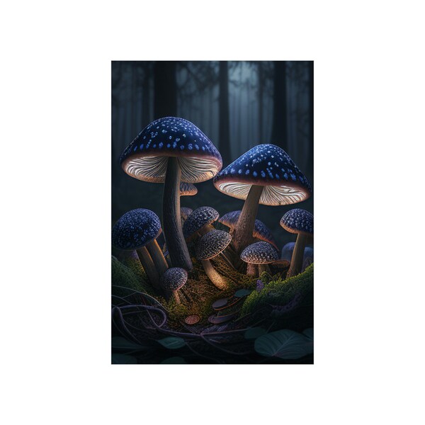 Shrooms Poster - Etsy