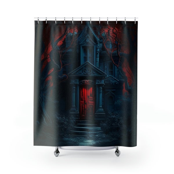 Haunted Mansion Shower Curtains - Etsy Canada