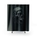 Creepy Demon Shower Curtain, Halloween Demon Skull Decor, Scary Skull ...