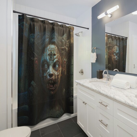 Zombie Bathroom Decor