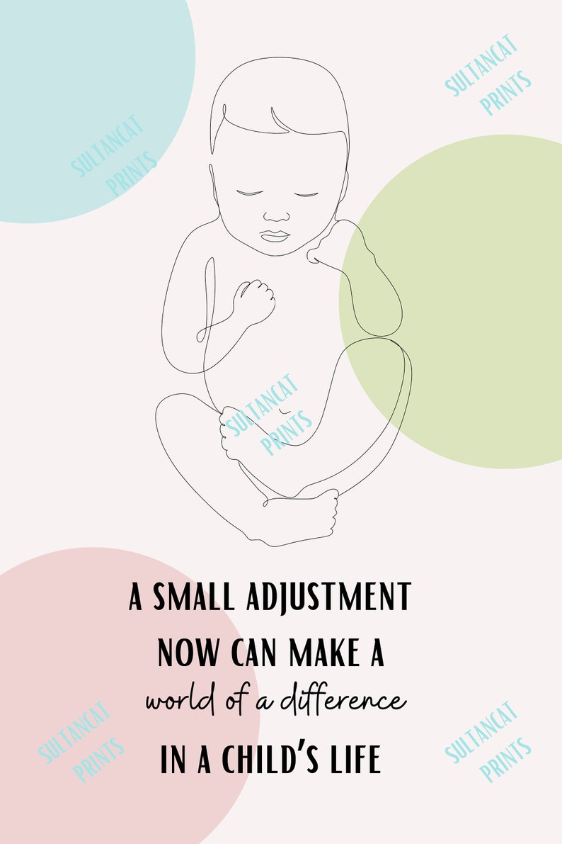 PEDIATRIC POSTER // CHIROPRACTIC// Wellness // Health // Medicine ...