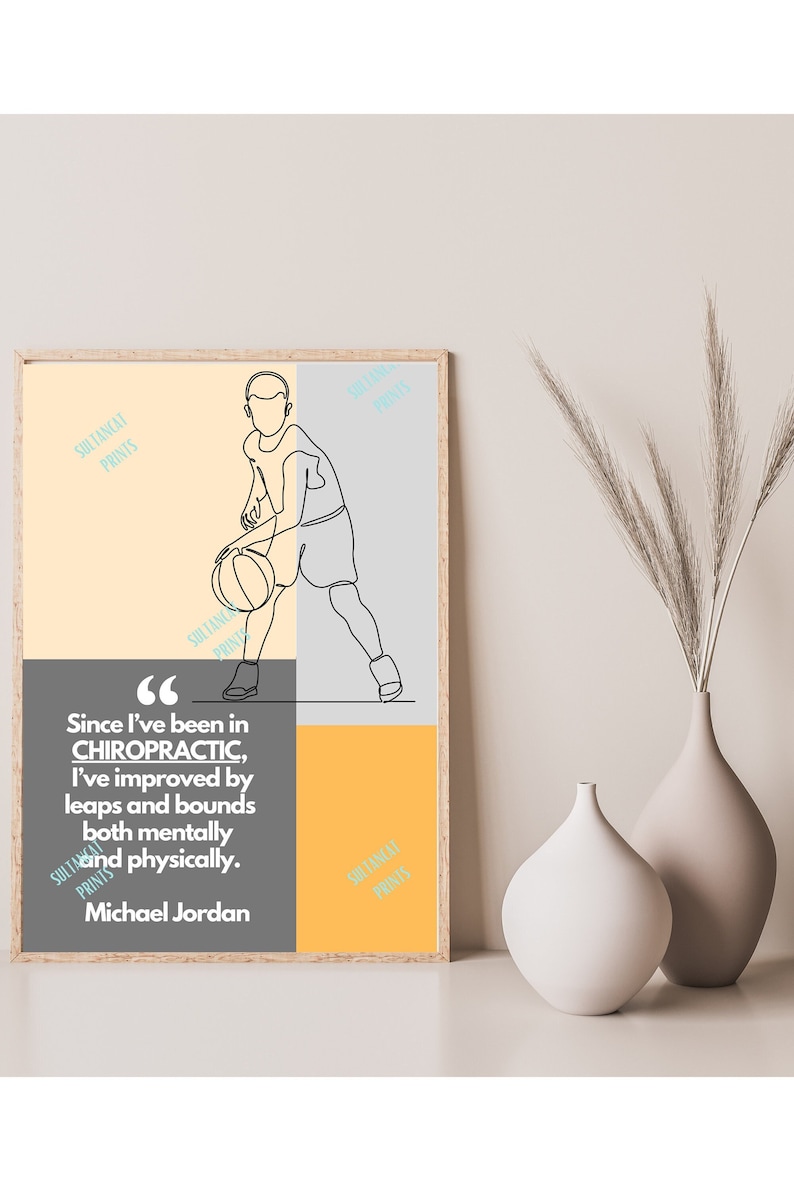 CHIROPRACTIC POSTER, Chiropractic Wall Art, Chiropractor Signs, Michael ...