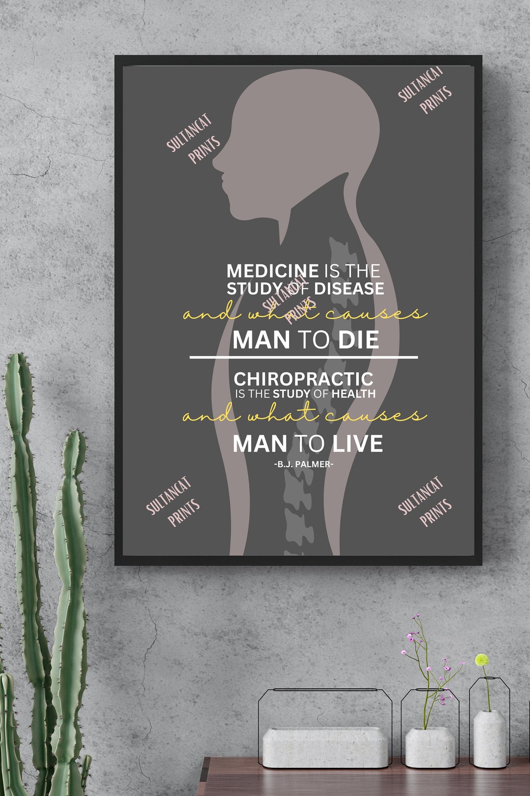 CHIROPRACTIC is the Study of Health and What Causes Man to LIVE ...