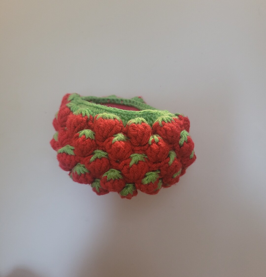 Strawberry Coin Purse Crochet Pattern - Etsy