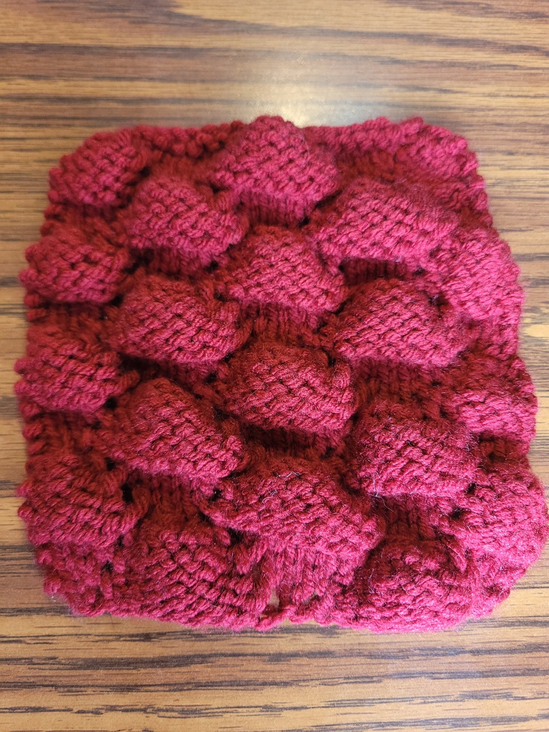 Raspberry Stitch Knit Pattern - Etsy