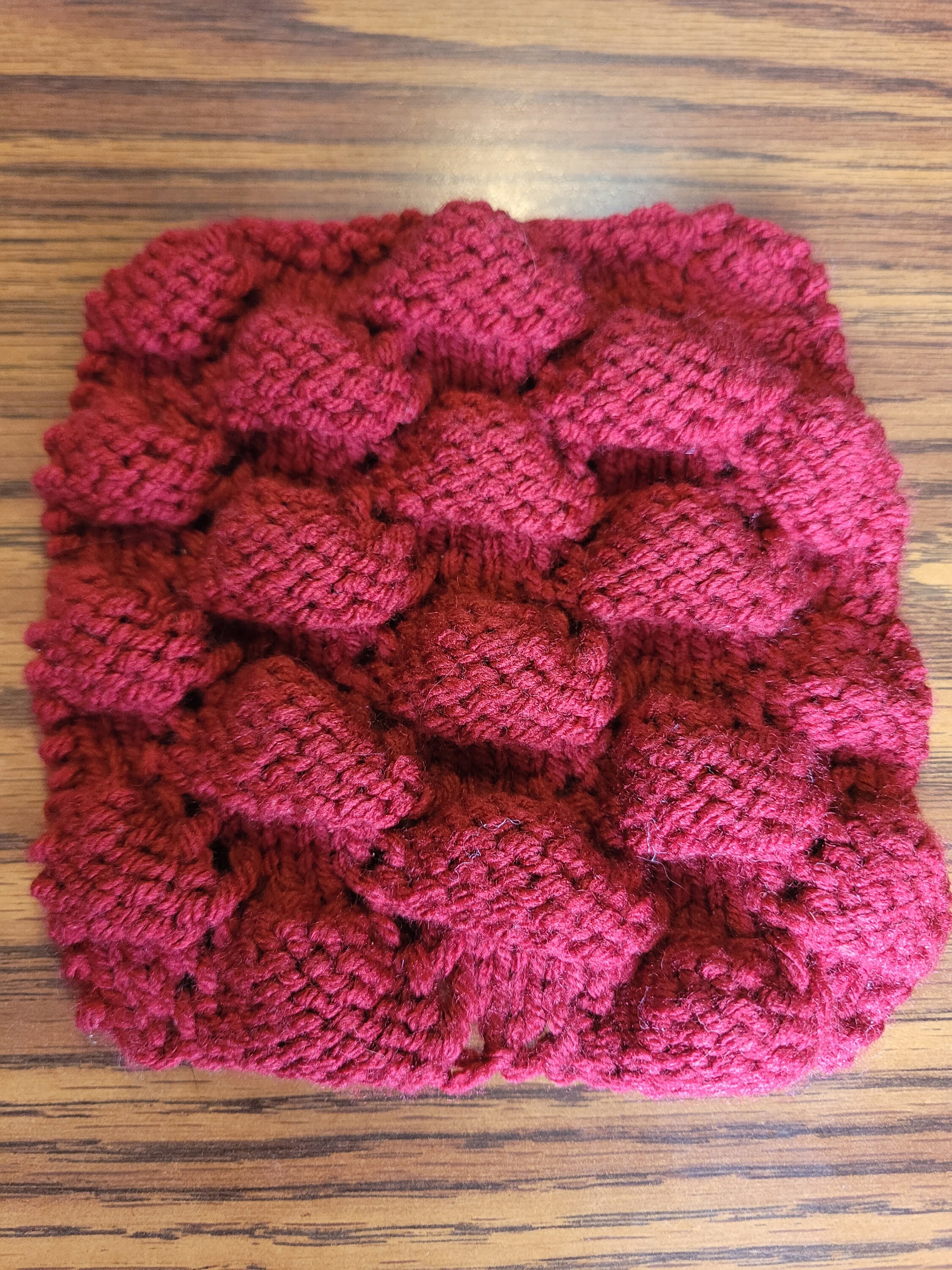 Raspberry Stitch Knit Pattern - Etsy