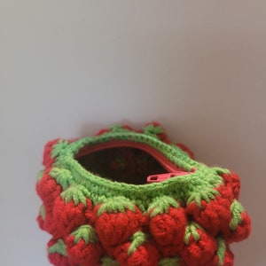 Strawberry Coin Purse Crochet Pattern - Etsy