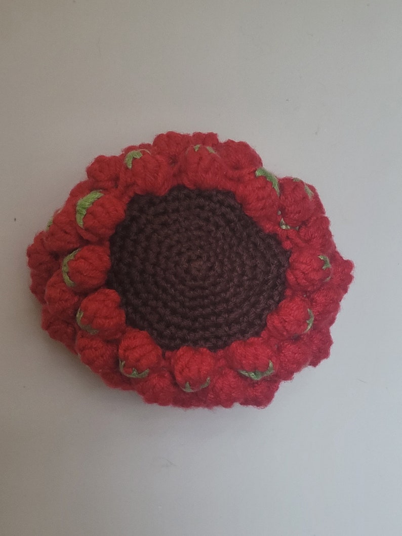 Strawberry Coin Purse Crochet Pattern - Etsy