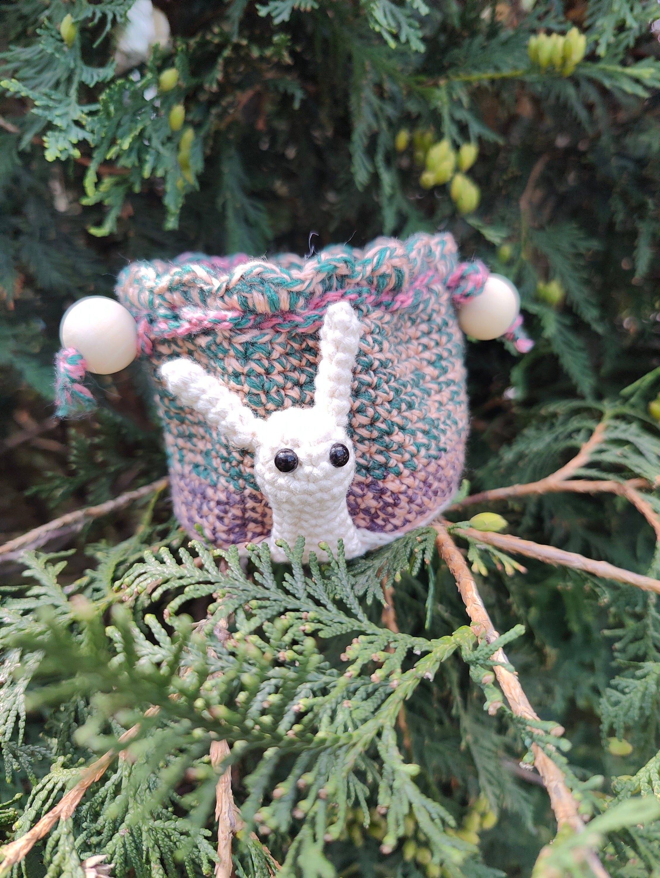 Crochet Snail Coin Purse Pattern - Etsy