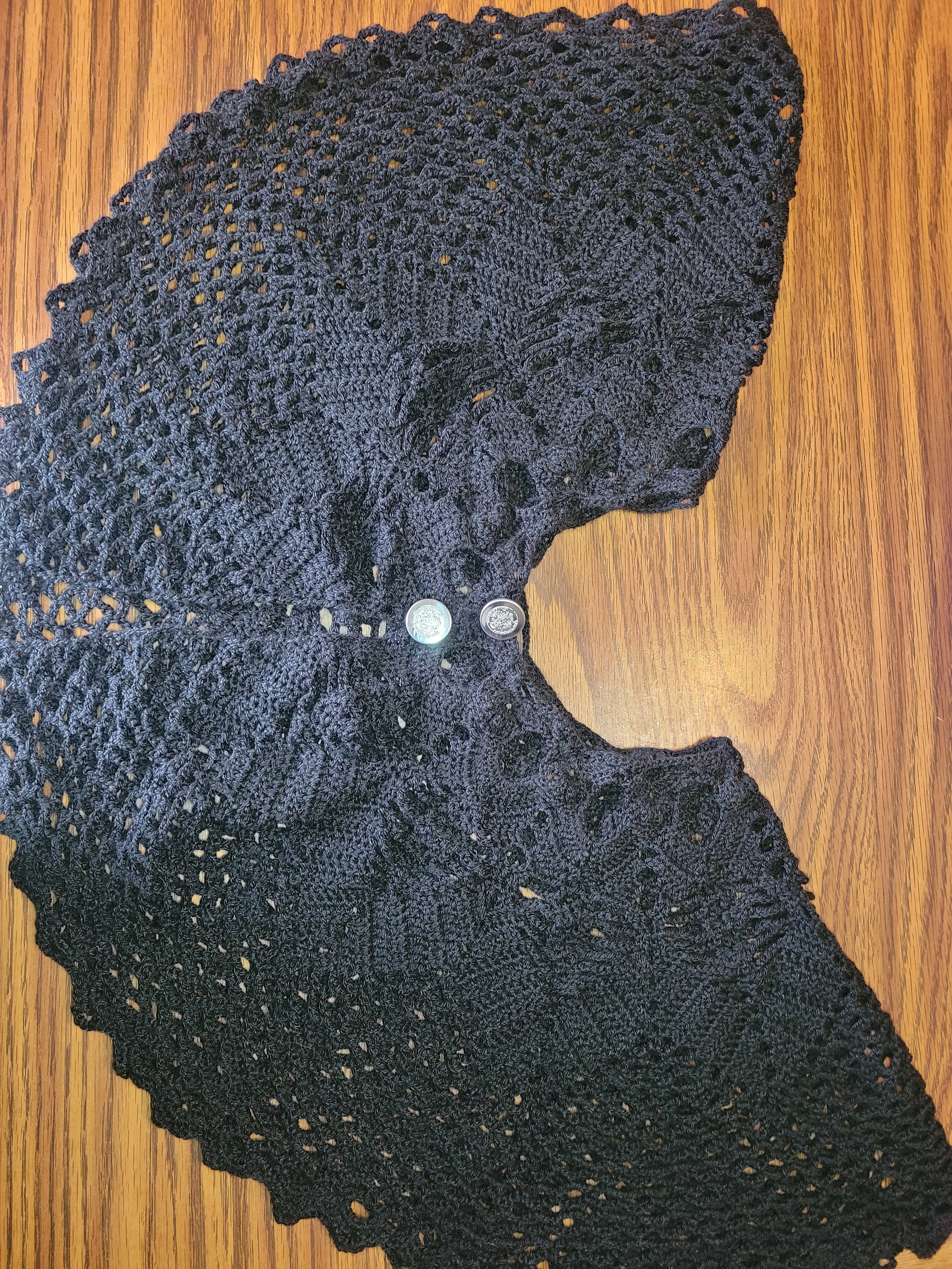 Crochet Cape Chart Pattern - Etsy