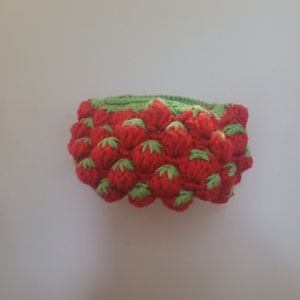 Strawberry Coin Purse Crochet Pattern - Etsy