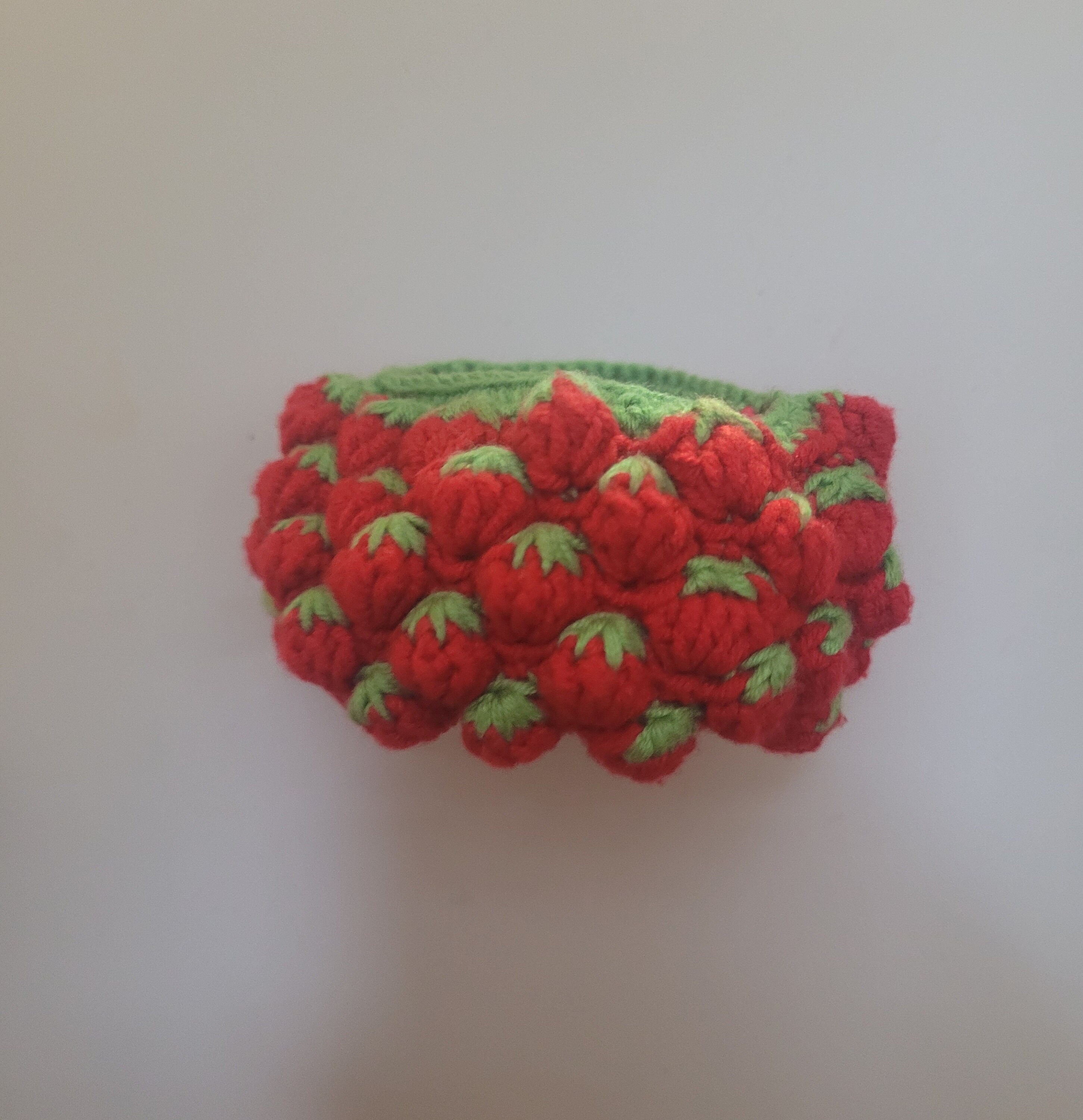 Strawberry Coin Purse Crochet Pattern - Etsy