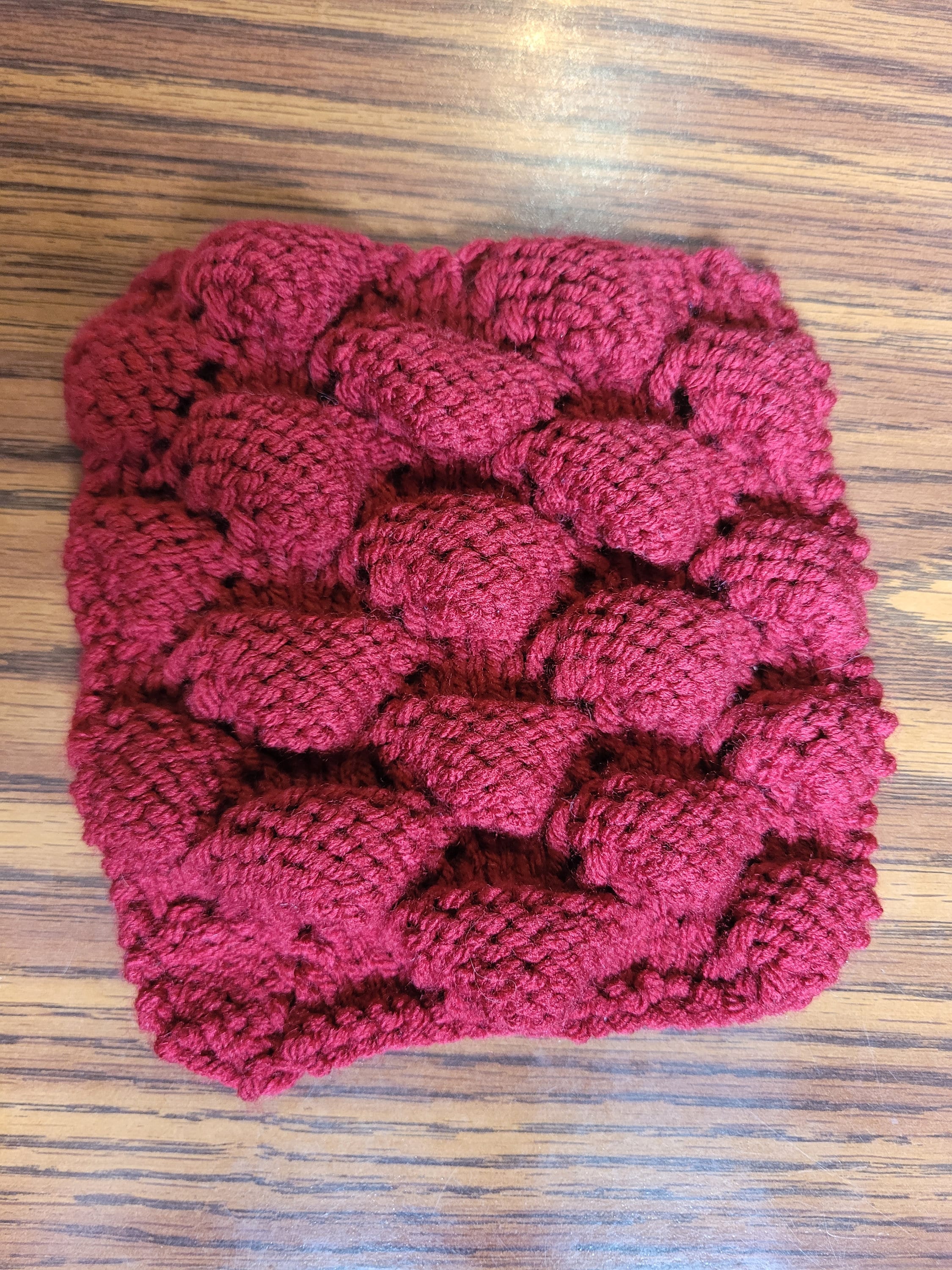 Raspberry Stitch Knit Pattern - Etsy