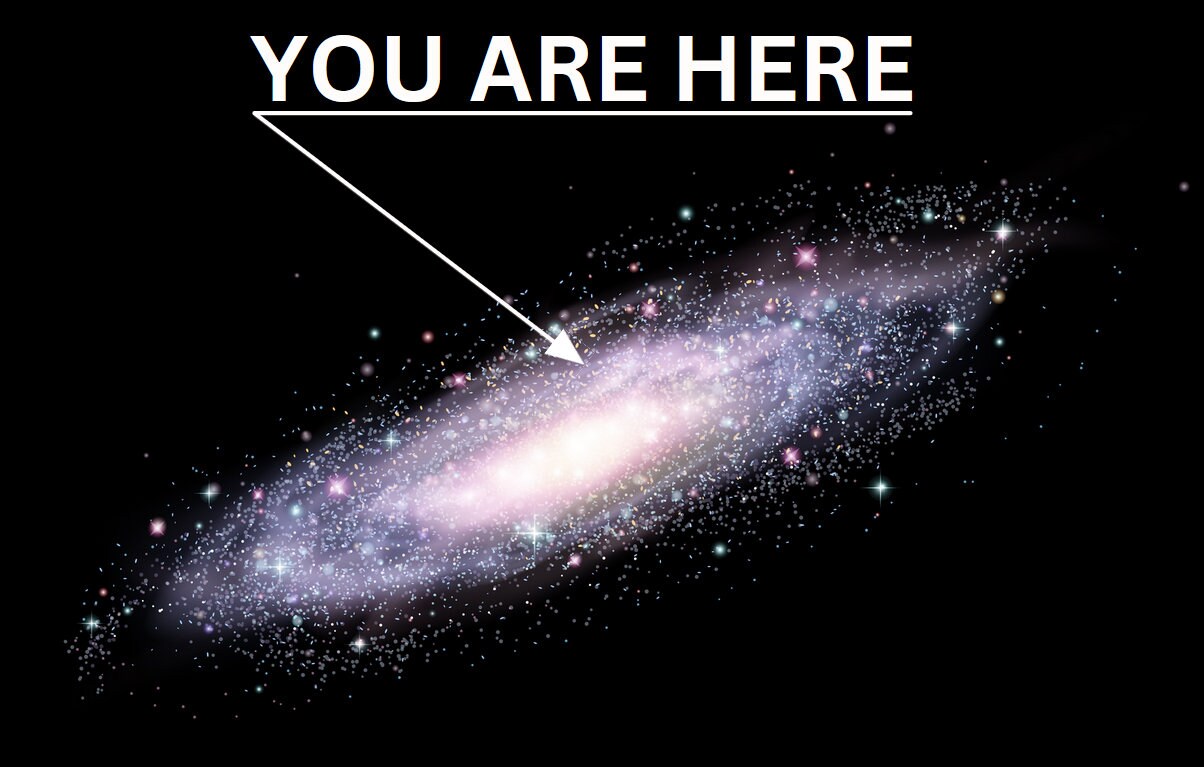 Galaxy You Are Here