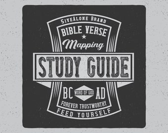 Verse Mapping Instant Download Digital Verse Mapping Bible Study Tools ...
