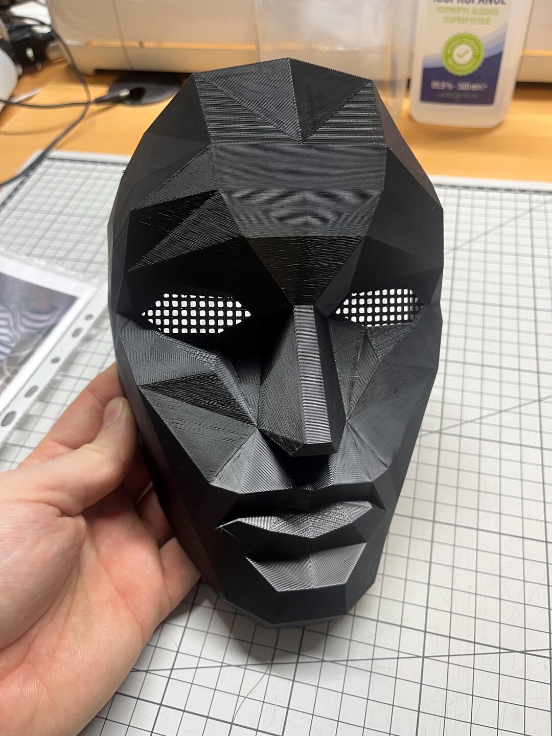 Squid Game Front Man Mask - Etsy