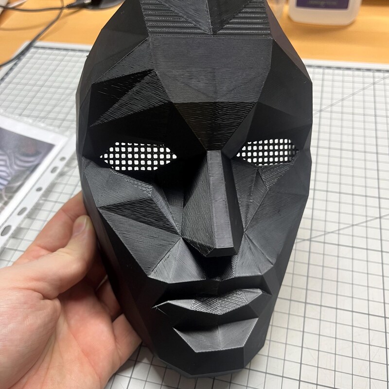 Frontman Mask - Etsy