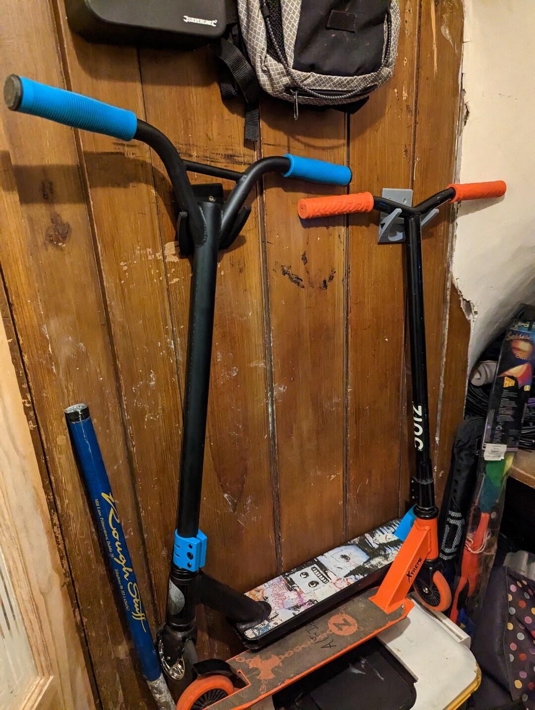 Skateboard/scooter Hanger - Etsy