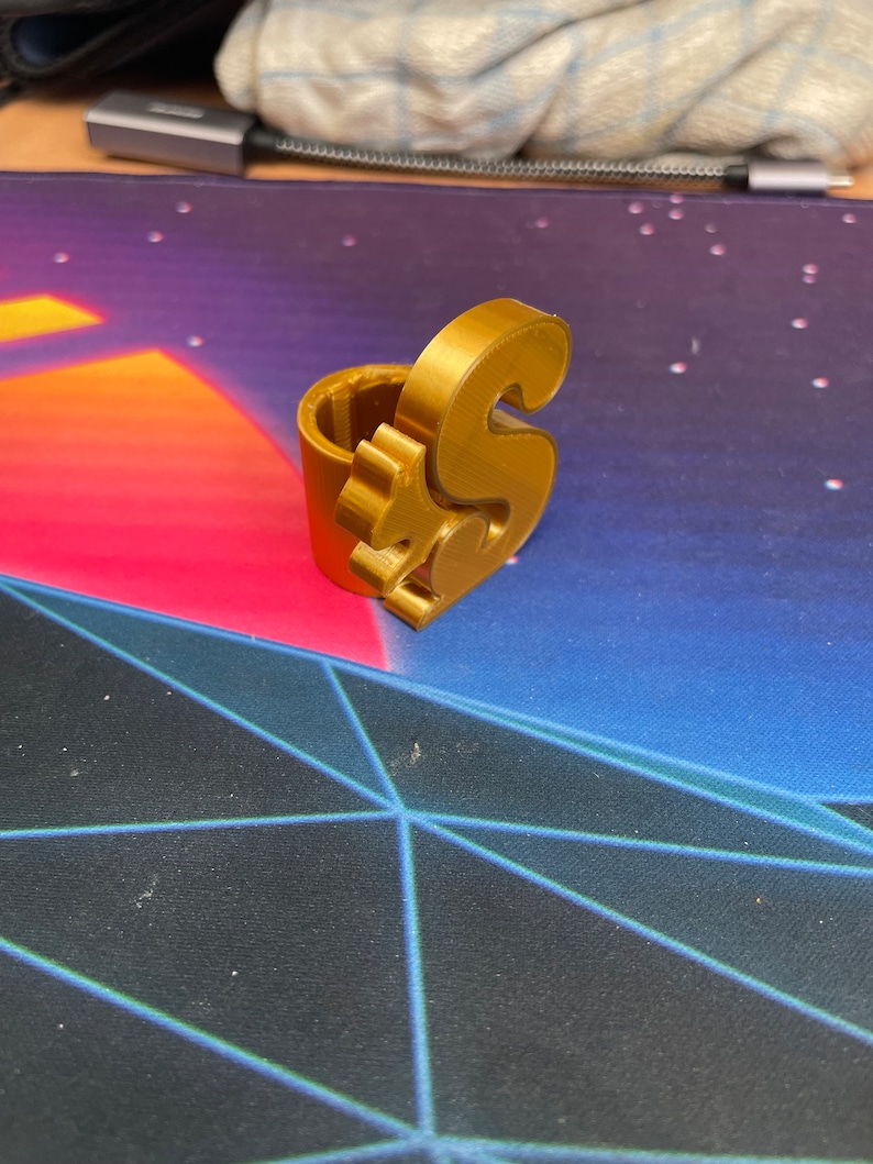 Squirrel Logo Woggle for Scouts - Etsy