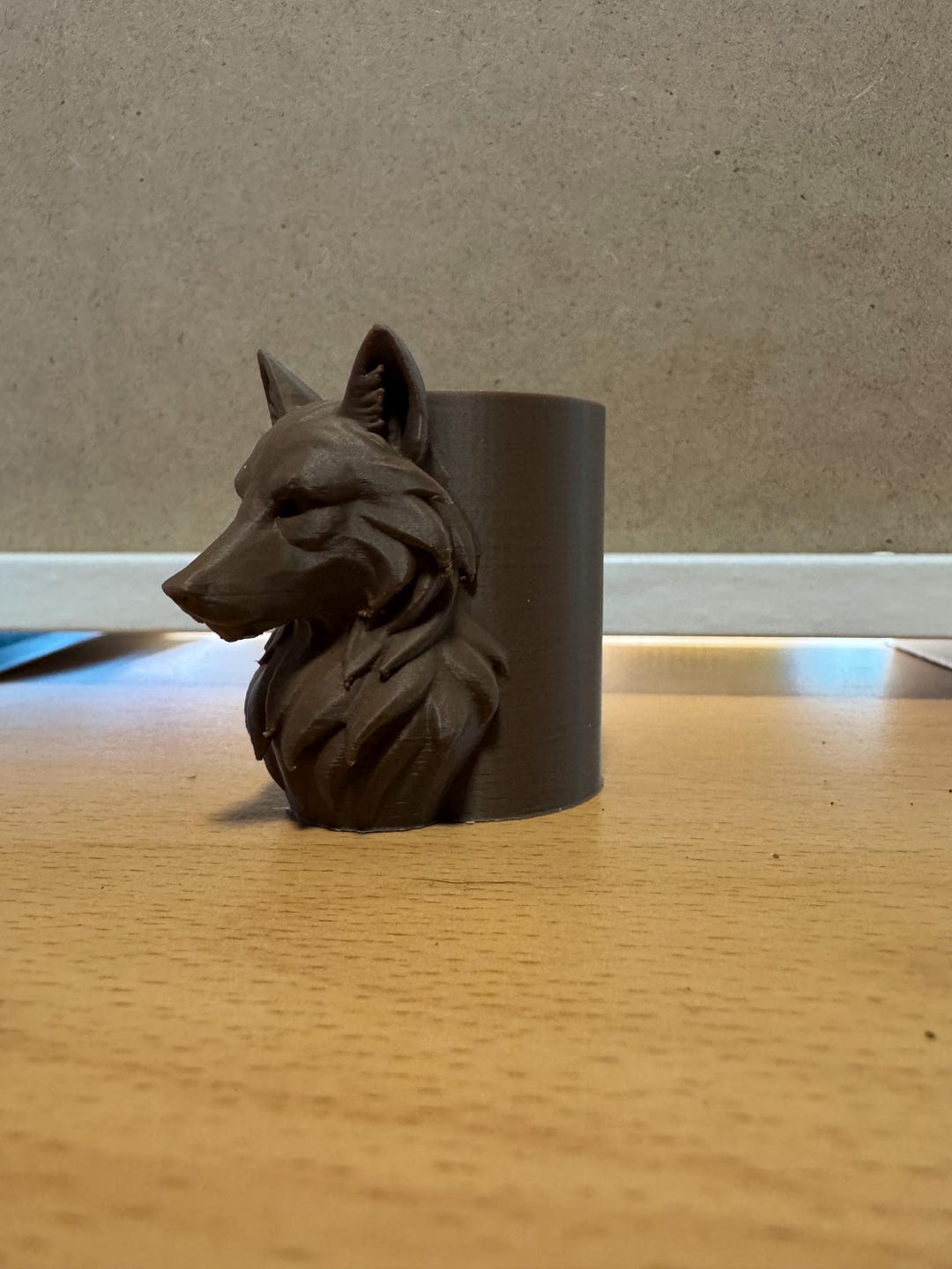 Wolf Woggle for Cubs/ Scouts - Etsy