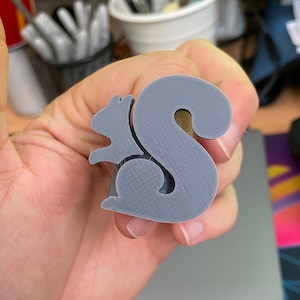 Squirrel Logo Woggle for Scouts - Etsy