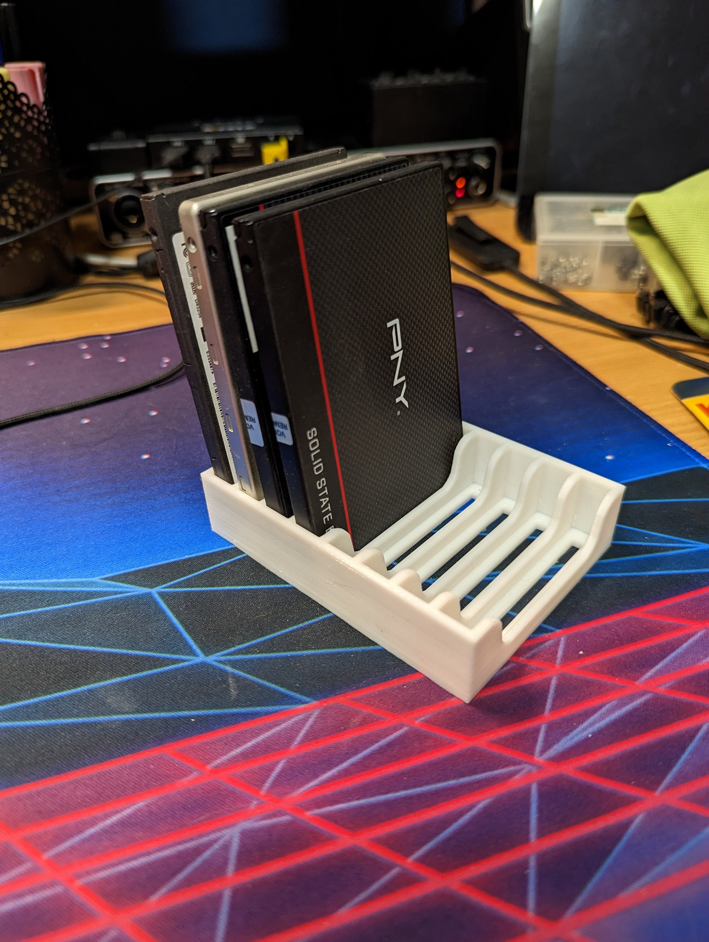 8 X 2.5" Internal HDD/SSD Storage Rack - Etsy