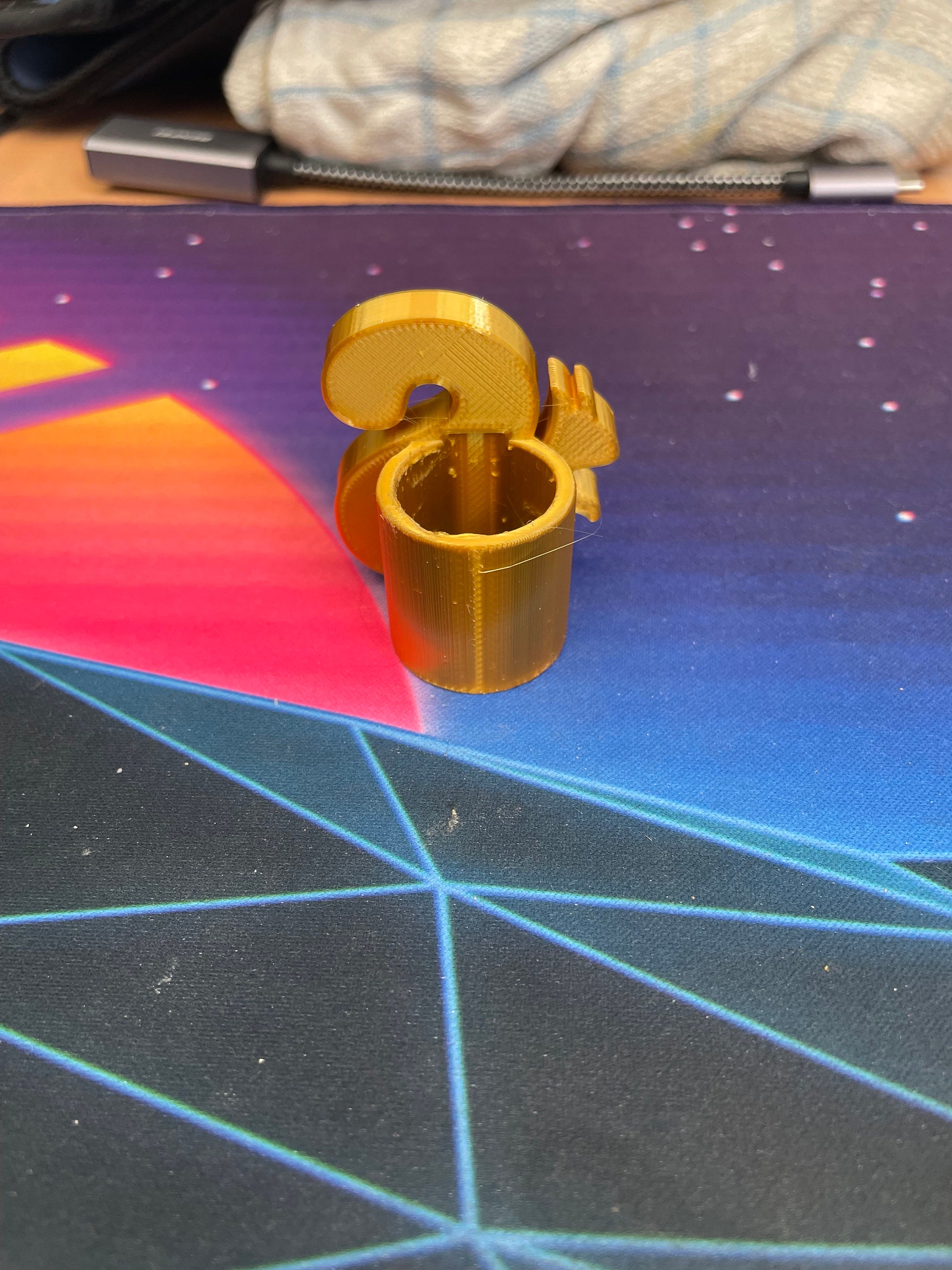 Squirrel Logo Woggle for Scouts - Etsy