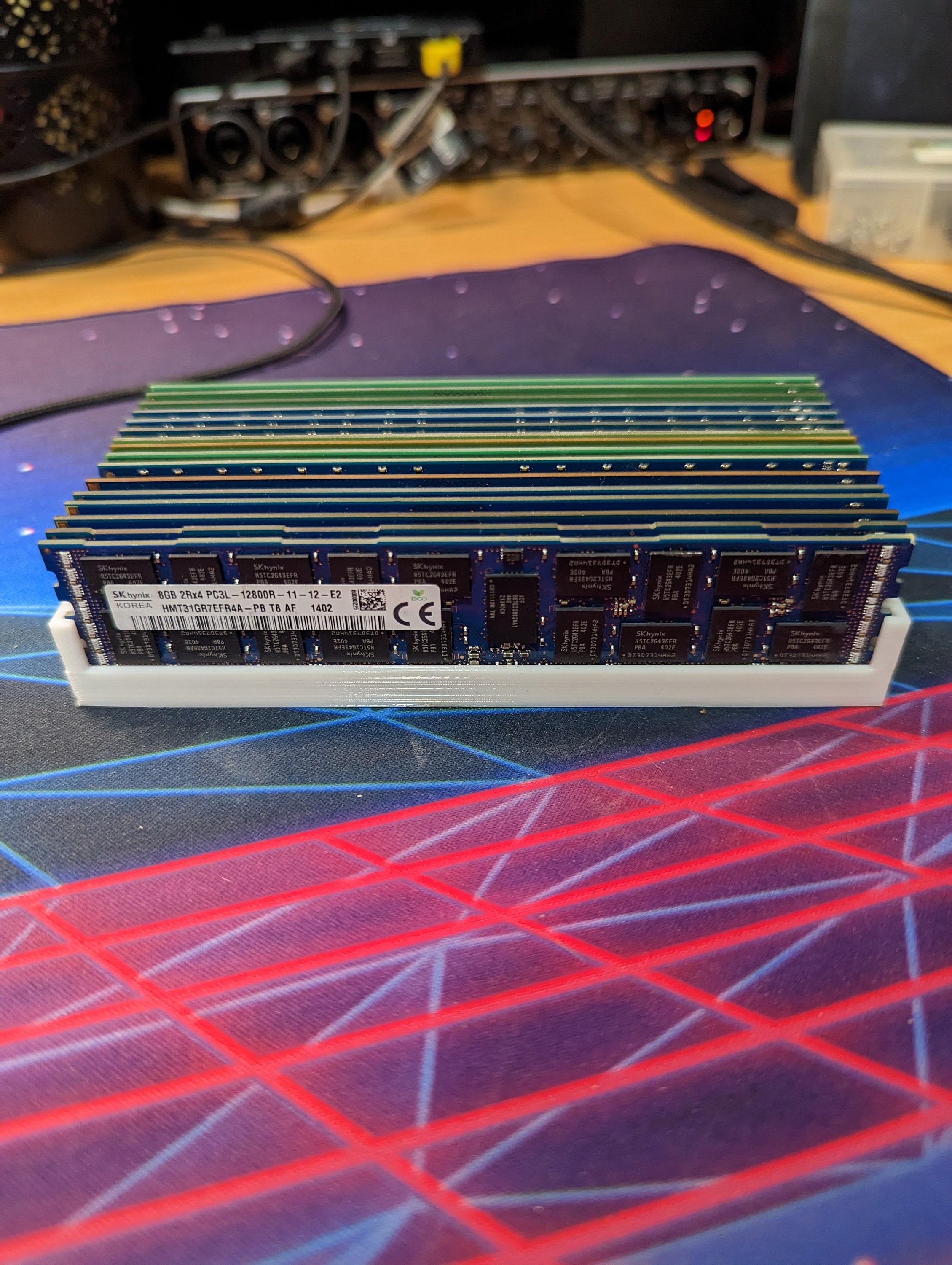 16 X DDR3 RAM Module Rack - Etsy
