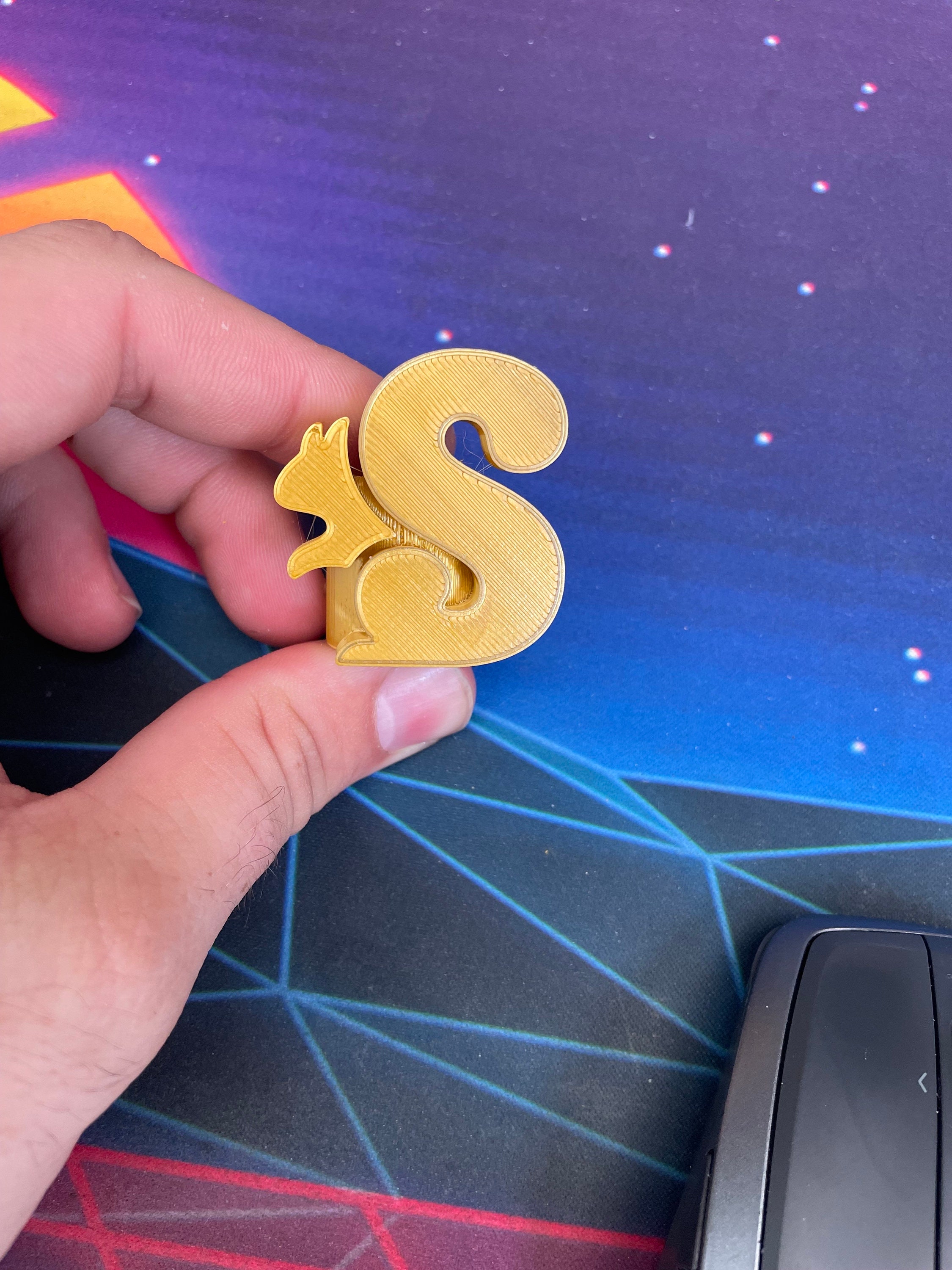 Squirrel Logo Woggle for Scouts - Etsy