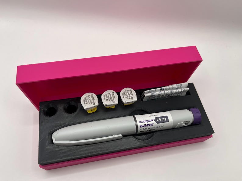 Wegovy / Ozempic Kwikpen Travel Case / Storage Case - Etsy
