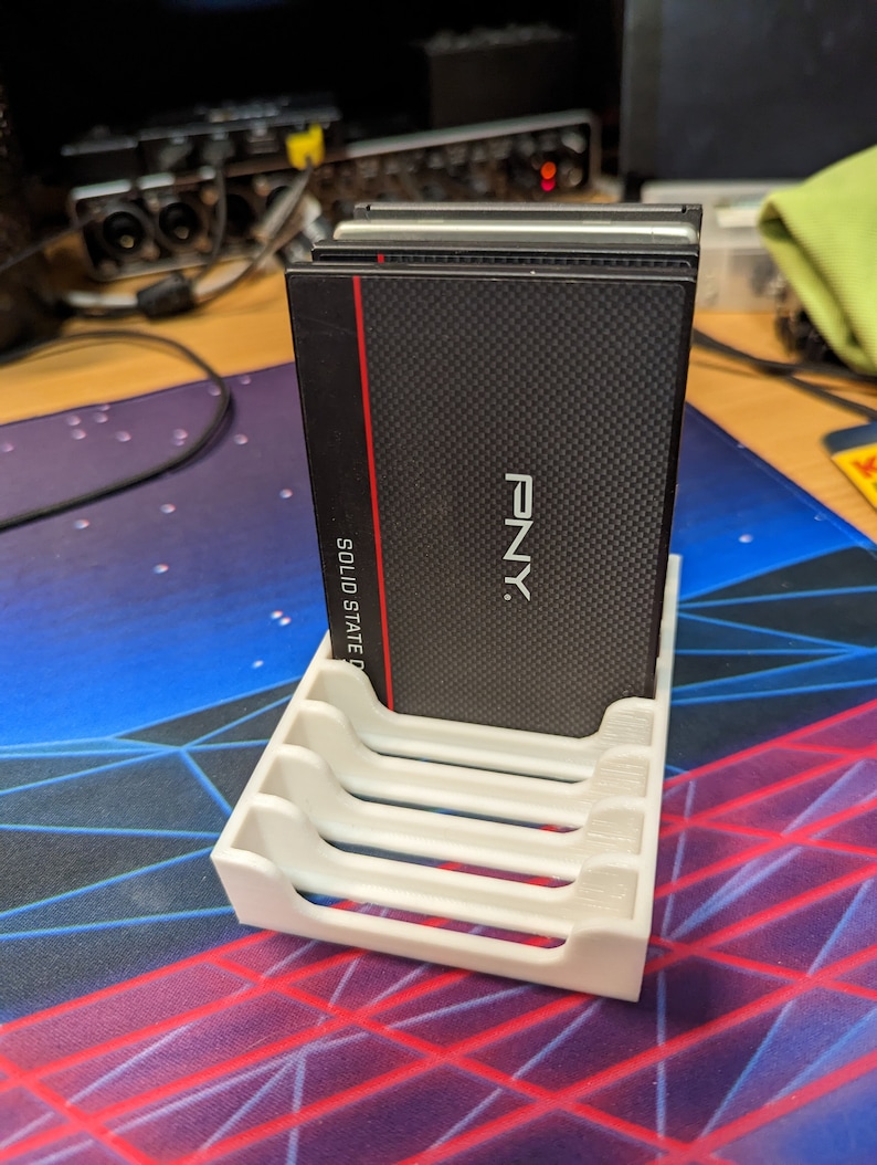 8 X 2.5" Internal HDD/SSD Storage Rack - Etsy