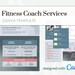 Coaching Packet Template Client Welcome Guide New Client Packet Service ...