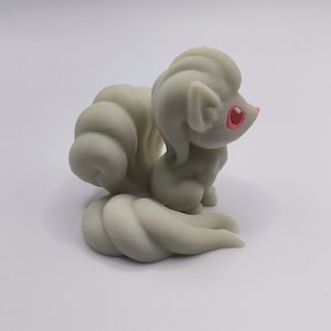 Chibi Ninetales 3D Printed - Etsy