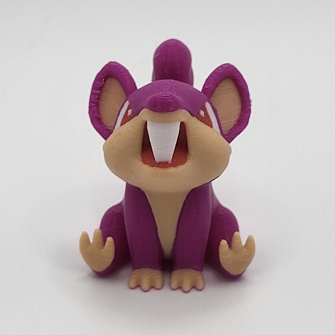Rattata / 3D Printed / Gen 1 - Etsy