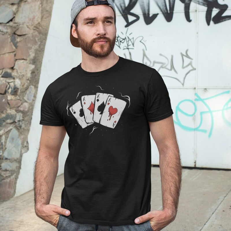 Playing Card Shirts - Etsy Australia