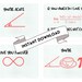 Math Love Themed Print-at-home Cards - Etsy