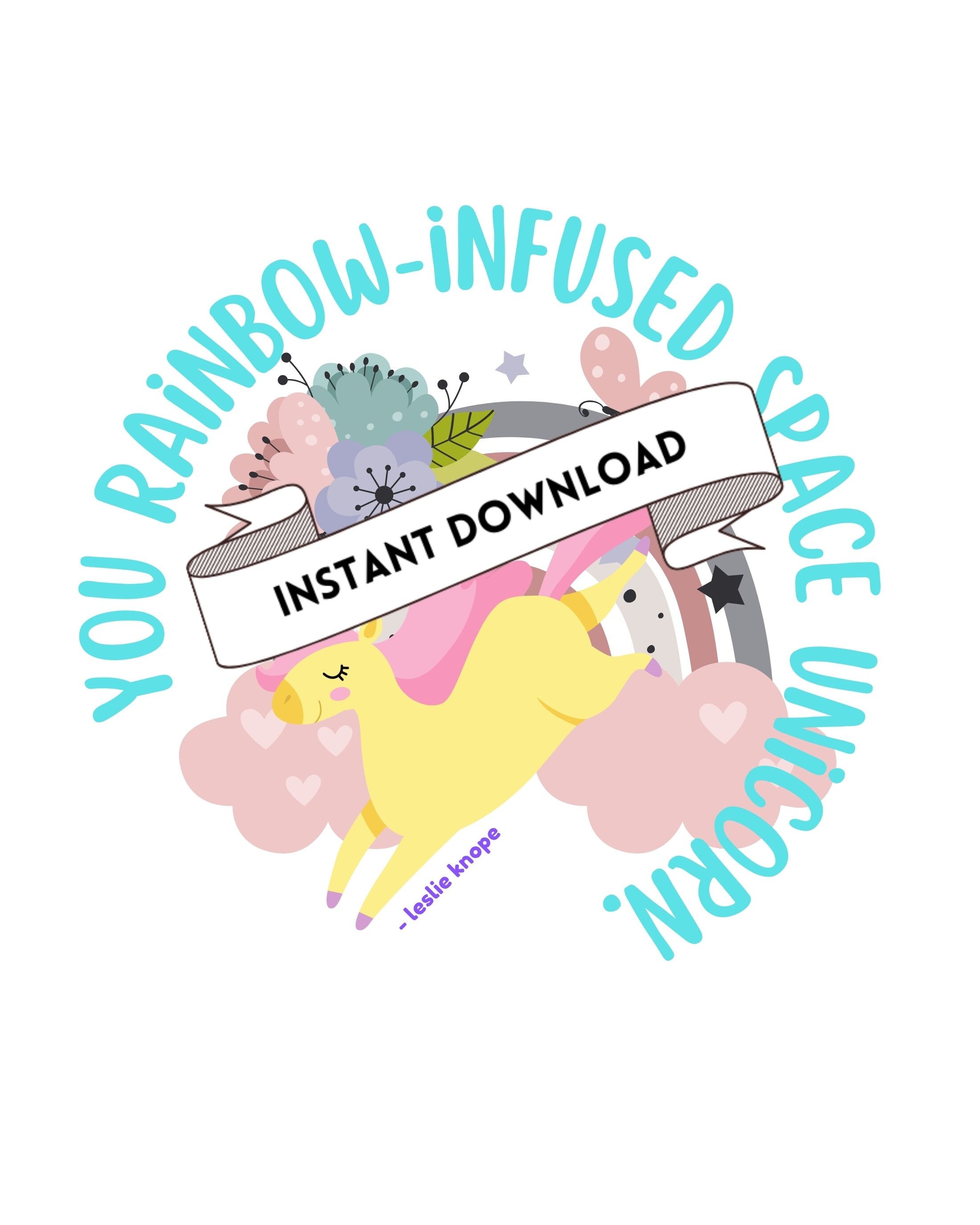 Set of 4 Leslie Knope Compliment Quote Art Posters Digital Prints ...