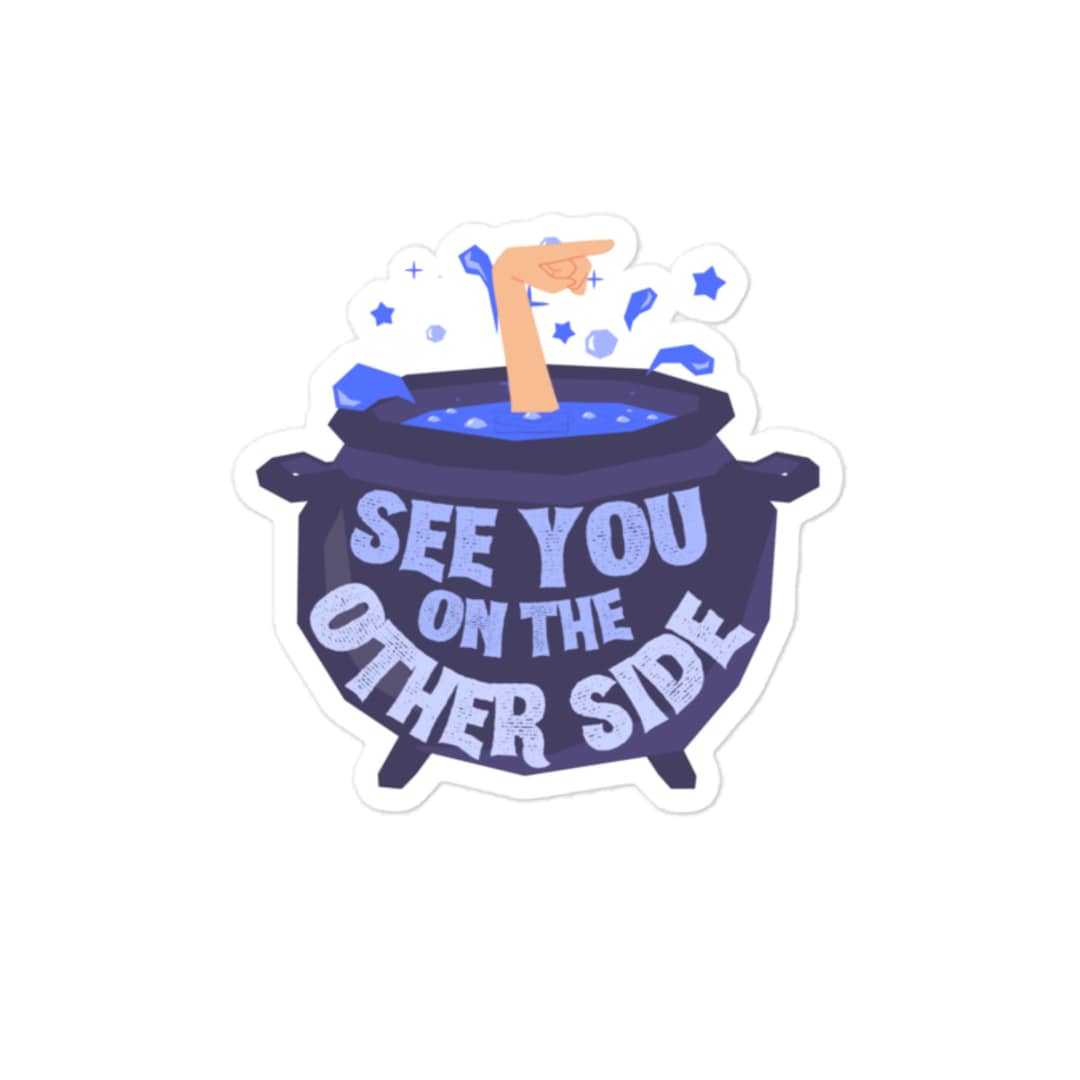 Nesta ACOTAR Themed Cauldron Sticker - Etsy